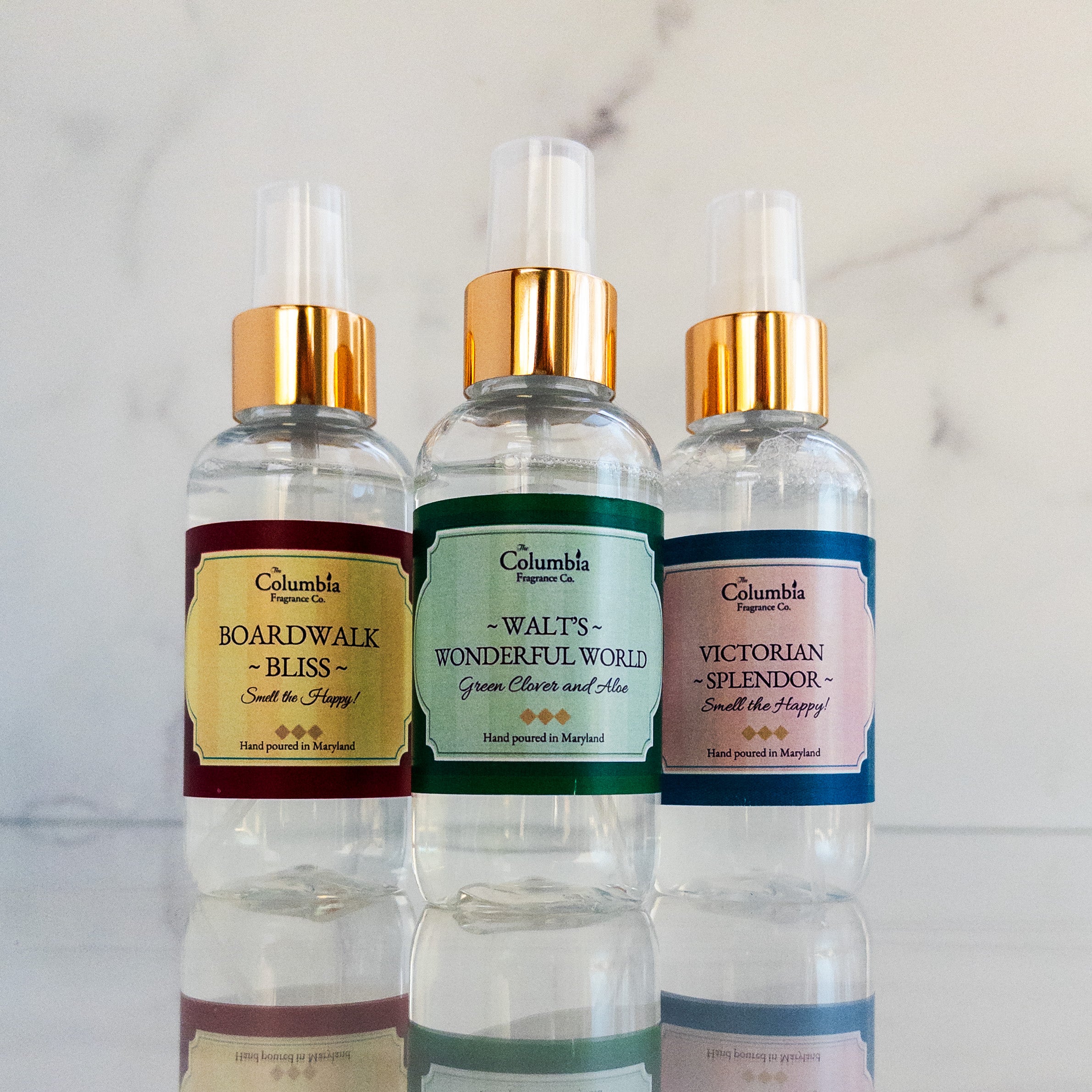 Fragrance sprays, 4 oz – The Columbia Fragrance Co.