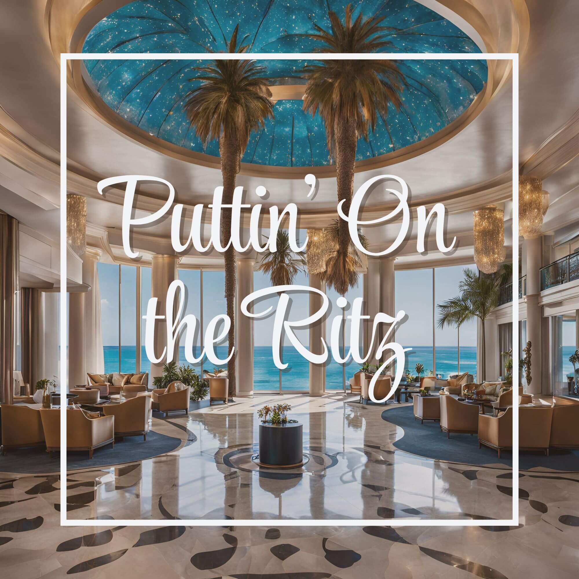 Puttin On the Ritz - Waterfall scent – The Columbia Fragrance Co.