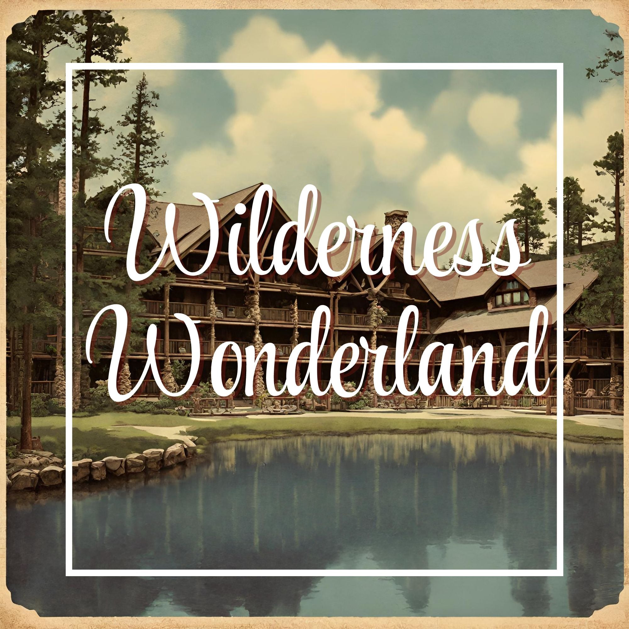 WILDERNESS WONDERLAND resort scent candles and home fragrances – The ...