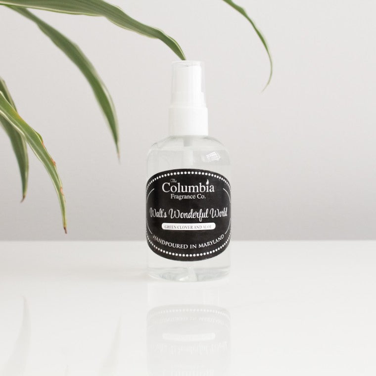 Green Clover and Aloe fragrance and room spray – The Columbia Fragrance Co.
